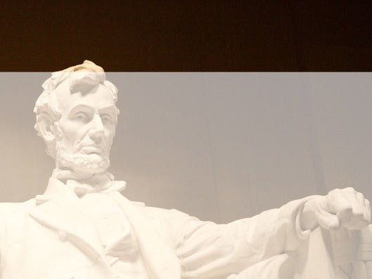 Free Abraham Lincoln PowerPoint template and Google Slides theme
