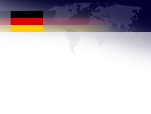 Free flag of Germany Powerpoint template and Google Slides theme
