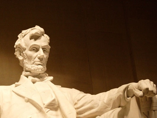 Free Abraham Lincoln PowerPoint template and Google Slides theme