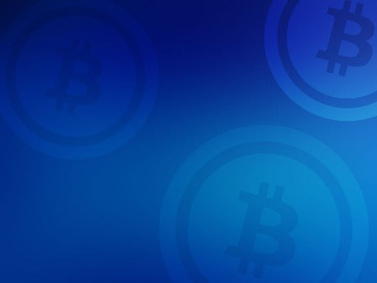 Free Bitcoin Powerpoint template and Google Slides theme