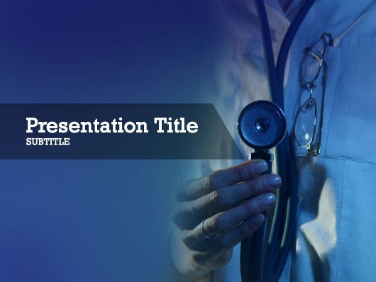 Medical Stethoscope Image Powerpoint Page 12 | Medical Powerpoint
