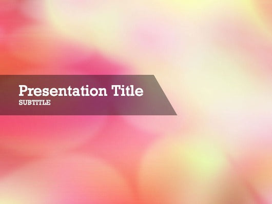 Free dotted perspective Powerpoint template and Google Slides theme