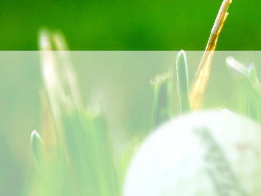 Free golf ball Powerpoint template and Google Slides theme