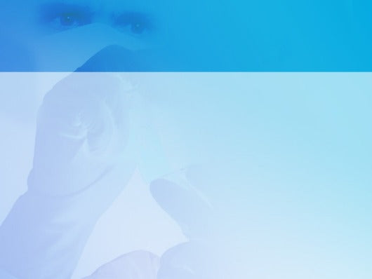 Free lab technician Powerpoint template and Google Slides theme