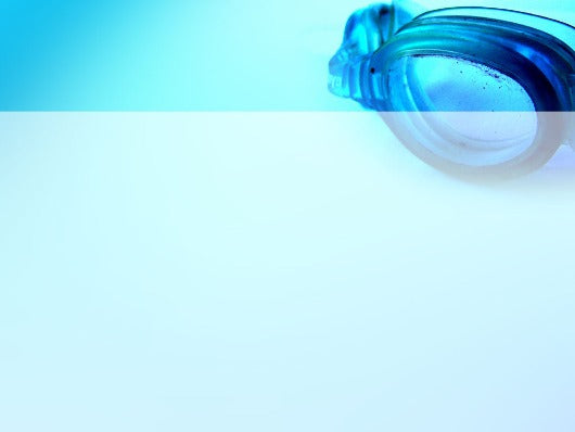 Free swimming Powerpoint template and Google Slides theme