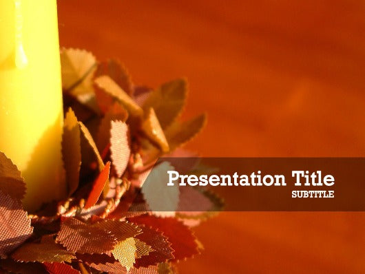 Plantillas Gratuitas De Powerpoint Para Acción De Gracias