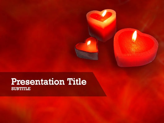 Free Valentine's Day Powerpoint template and Google Slides theme